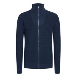 !Solid Knit Cardigan ' SDRECONE ' male Blue size M