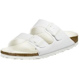 Birkenstock Pantolette 'Arizona' Herren Gr&ouml;&szlig;e 41 naturwei&szlig;