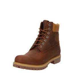 Timberland Lace-Up Boots '6in Premium' male Brown size 11.5