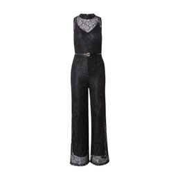 ABOUT YOU Overall 'Frauke' Damen Gr&ouml;&szlig;e XL schwarz