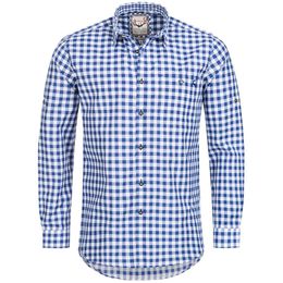 Stockerpoint Traditional Button Up Shirt male Blue size L