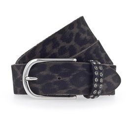 b.belt Gürtel 'Leora' Damen Größe 95 braun / schwarz