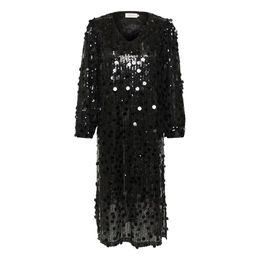 Cream Dress female Black size L