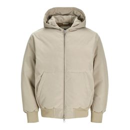 Jack & Jones Jack & Jones Between-Season Jacket 'JJCollective' male Beige size 3XL