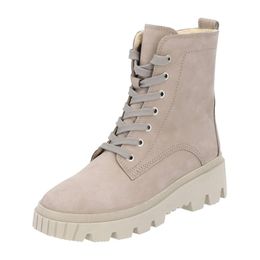 Gabor Schn&uuml;rstiefelette Damen Gr&ouml;&szlig;e 39 beige Winterschuhe