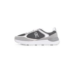 Tommy Hilfiger Sneaker Damen Größe 42 grau / anthrazit / silber / weiß