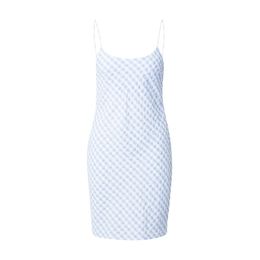 Nasty Gal Dress female Blue size 8
