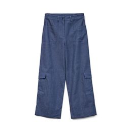 V&eacute;ro Moda Vero Moda Cargo Pants 'CARLA' female Blue size XL