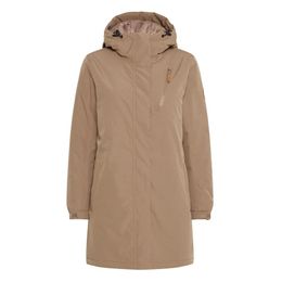 North Bend Outdoor Jacket 'Kea' female Brown size 44