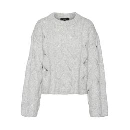V&eacute;ro Moda Vero Moda Sweater 'LINA ' female Grey size XL
