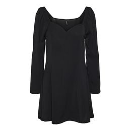 V&eacute;ro Moda VERO MODA Kleid 'Emilie' Damen Gr&ouml;&szlig;e 40 schwarz Winterkleid
