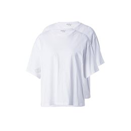 MONKI T-Shirt Damen Gr&ouml;&szlig;e M wei&szlig;