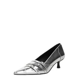 Vagabond SHOEMAKERS Pumps 'LYKKE' Damen Größe 37 silber
