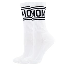 Ewers Athletic Socks 'MOM' female White size 42-44