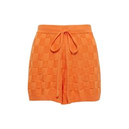 S&aacute;vel Pants 'COLBY KNIT SHORTS' female Orange size 10