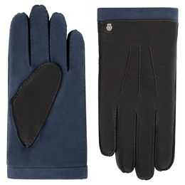 Roeckl Full Finger Gloves 'JUBILEE' male Black size 8.5