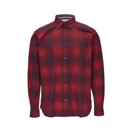 s.Oliver Button Up Shirt male Red size XXXL