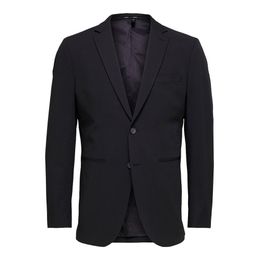 Selected Suit Jacket 'SLHLiam' male Black size 94
