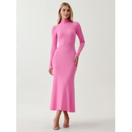 Tussah Kleid 'CHELSEA' Damen Gr&ouml;&szlig;e 46 pink Winterkleid