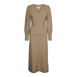 V&eacute;ro Moda VERO MODA Strickkleid 'ANGALINA' Damen Gr&ouml;&szlig;e S chamois