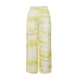 EDITED Hose 'Nerian' Damen Gr&ouml;&szlig;e 40 gelb / wei&szlig;