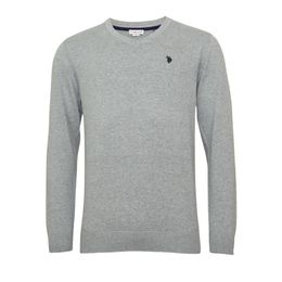 U.S. Polo Assn. Pullover Herren Gr&ouml;&szlig;e L navy / grau
