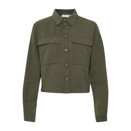 Kaffe Between-Season Jacket 'Adriana ' female Green size 42