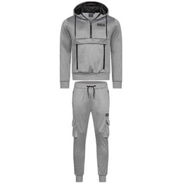 BEN LEE Benlee Tracksuit 'Moorpark' male Grey size M
