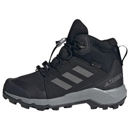 adidas terrex Outdoorschuh 'Mid GORE-TEX Hiking' Jungen Gr&ouml;&szlig;e 29 grau / schwarz