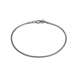 True Rebels Armband Herren Gr&ouml;&szlig;e 21 silber