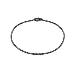 True Rebels Armband Herren Gr&ouml;&szlig;e 19 schwarz