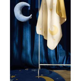 Lytte Baumwolldecke Alex Gelb 75x100 cm - Teppich mit Sternen