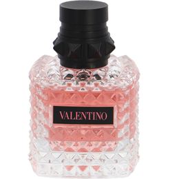 Eau de Parfum Valentino "Born In Roma Donna", rosa (rot), Parfüms, Damen, 30ml, Langanhaltend und angenehmer Duft