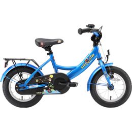 Kinderfahrrad Bikestar "Classic" Gr. 23, blau, Fahrräder, Kinder, 23cm, 12 Zoll (30,48cm)