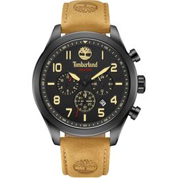 Multifunktionsuhr Timberland "ASHMONT, TDWGF0009701", braun (hellbraun), Armbanduhren, Herren, Armbanduhr, Quarzuhr, Herrenuhr, Datum