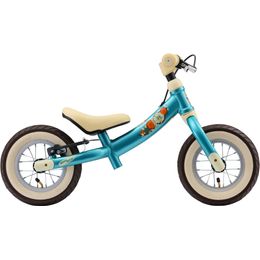 Laufrad Bikestar "Flex", blau (türkis), Laufräder, KinderL:81cm, L:81cm