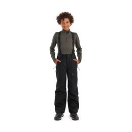 Skihose Killtec "Boys Skihose 242" Gr. 116, Normalgrößen, schwarz, Kinder, 100% Polyester, Hosen