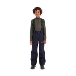 Skihose Killtec "Boys Skihose 242" Gr. 116, Normalgrößen, blau (navy), Kinder, 100% Polyester, Hosen