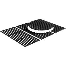 Grillrost Enders, B:43cm H:2cm L:62cm, schwarz, Gusseisen, Grillroste, "SWITCH GRID", f&uuml;r Gasgrill Boston 3 Turbo