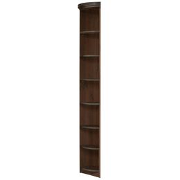 Anbauregal Home Affaire, H:220cm, braun, Regale, "Soeren", aus massiver Kiefer, H&ouml;he 220 cm, Tiefe 29 cm