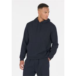 Endurance Damen Kapuzensweatshirt "Arlanc Unisex Hoody", blau, Gr. XS, unifarben, 65% Polyester, 35% Baumwolle, Sweatshirts, im klassischen