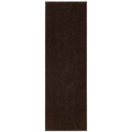 L&auml;ufer my home, B:60cm H:9mm L:180cm, braun, Kunstfaser, Flur, Teppiche, "Ember", Schmutzfangl&auml;ufer, Schmutzfangteppich, Schmutzmatte