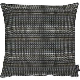 Dekokissen Apelt, B:49cm L:49cm, grau, Baumwolle, Polyester, Dekokissen_Sitzkissen_Kissenh&uuml;llen, "1099"