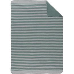 Wohndecke Biberna, B:150cm L:200cm, braun, Baumwolle, Wohndecken, "Aras", weiche Wohndecke mit Wendefunktion und Melangeoptik, Made in Germany