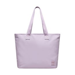 Derbe Damen Shopper "Shopper", lila, Obermaterial: 100% Polyethylenterephthalat, Taschen, Wasserabweisende Tasche, Shopper, lange Gurte, pastellfarben