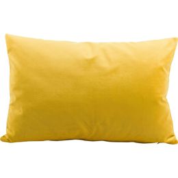 G&ouml;zze Dekokissen G&Ouml;ZZE, B:60cm L:40cm, gelb, Polyester, Dekokissen_Sitzkissen_Kissenh&uuml;llen, "Duval", mit Rei&szlig;verschluss, Kissenh&uuml;le ohne F&uuml;llung, 2 St&uuml;ck
