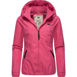 Ragwear Damen Outdoorjacke "Dizzie", pink, Gr. XL, Au&szlig;enmaterial: 100% Polyester; Innenfutter: 100% Polyester; Wattierung: 100% Polyester, Jacken,