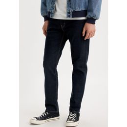 Levi's LEVI'S Herren Tapered-fit-Jeans "502 TAPER", blau, Basic, Gr. 32, Denim/Jeans, Obermaterial: 99% Baumwolle, 1% Elasthan, Jeans, in elegantem,