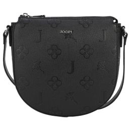 JOOP! JOOP Damen Schultertasche "flora stampa stella shoulderbag svz", schwarz, Polyester, bedruckt, Taschen, Handtasche Damen Umhängetasche Tasche Damen
