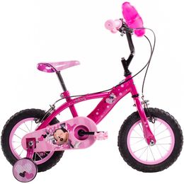 Huffy Kinderfahrrad, 22cm, 12 Zoll (30,48cm) hinten: 12 Zoll (30,48cm), rosa, Fahrräder